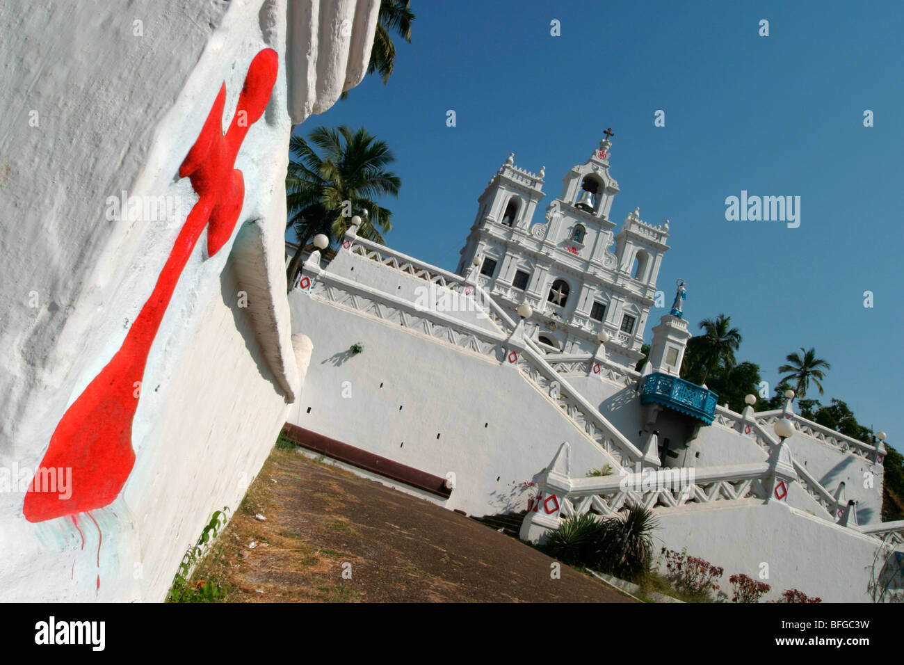 Goan Church High Resolution Stock Photography and Images - Alamy
