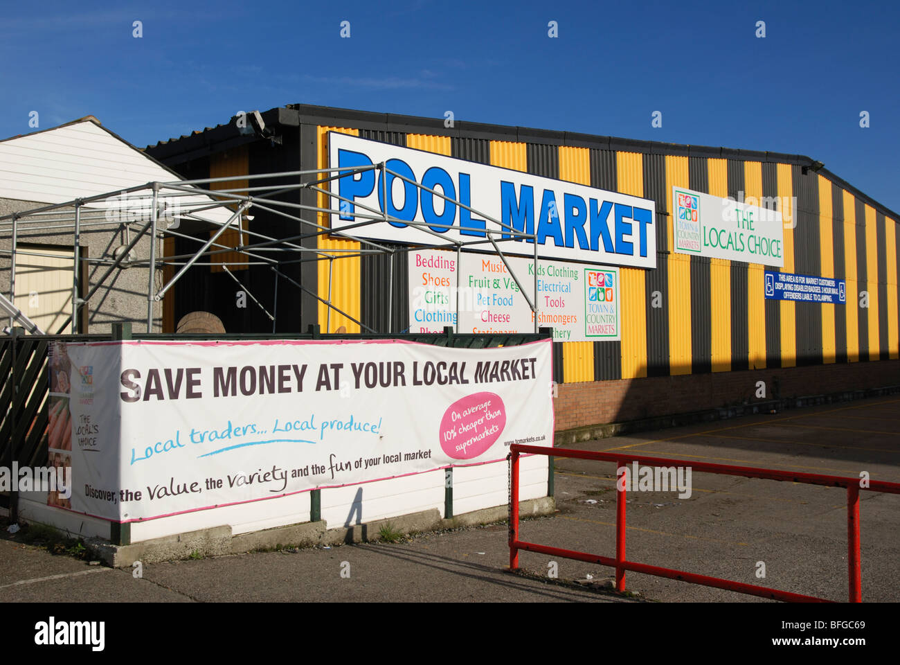 English market hi-res stock photography and images - Alamy
