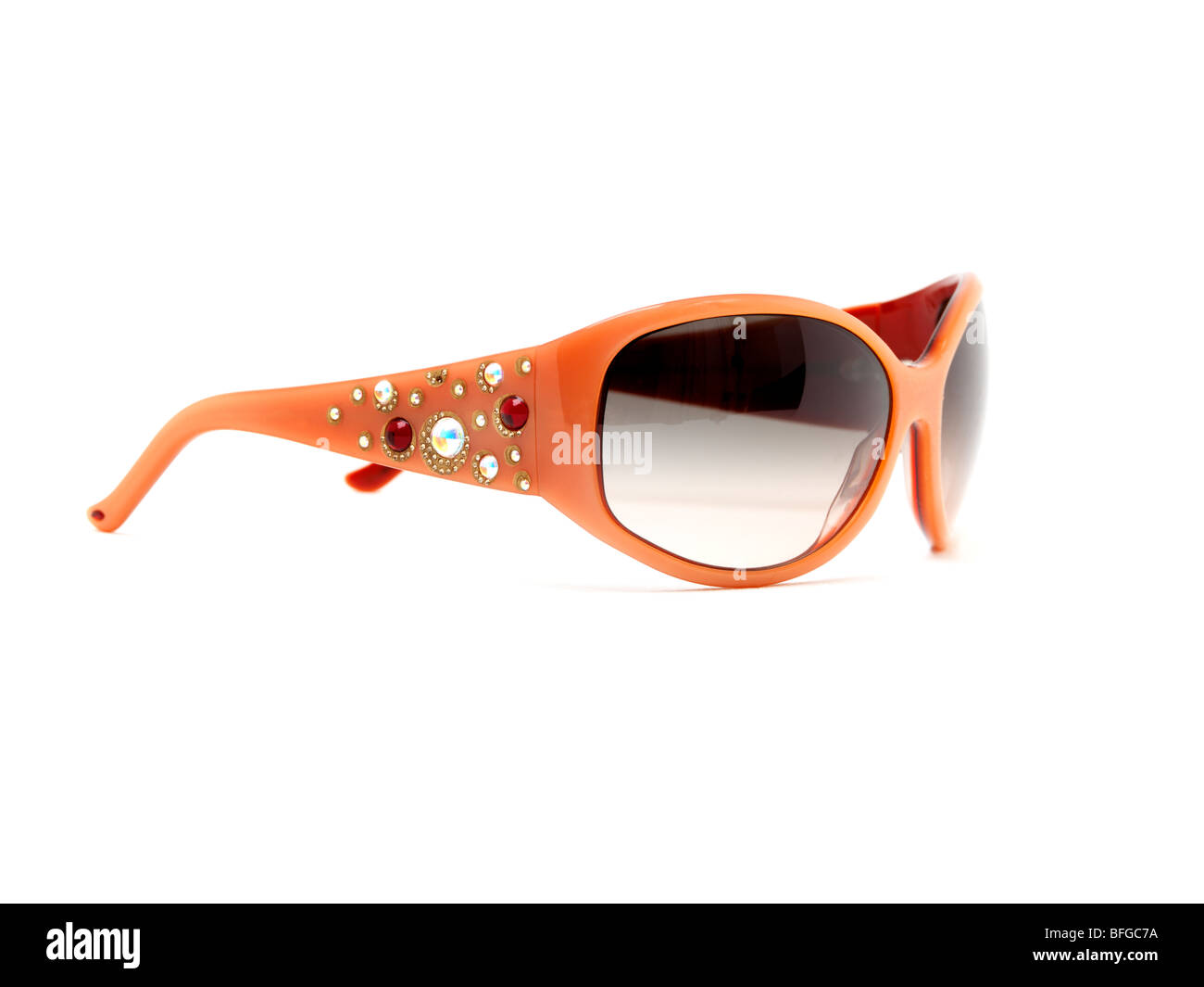 Orange frame glasses hi-res stock photography and images - Alamy
