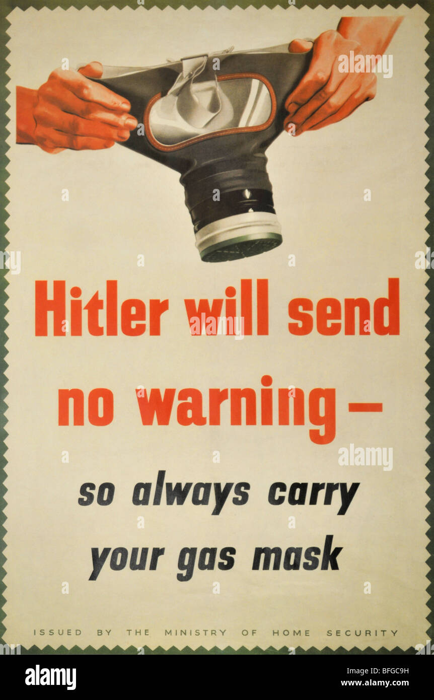 Ww2 Gas Mask Poster CANADIAN WW2 CIVILIAN GAS MASK ORGINAL