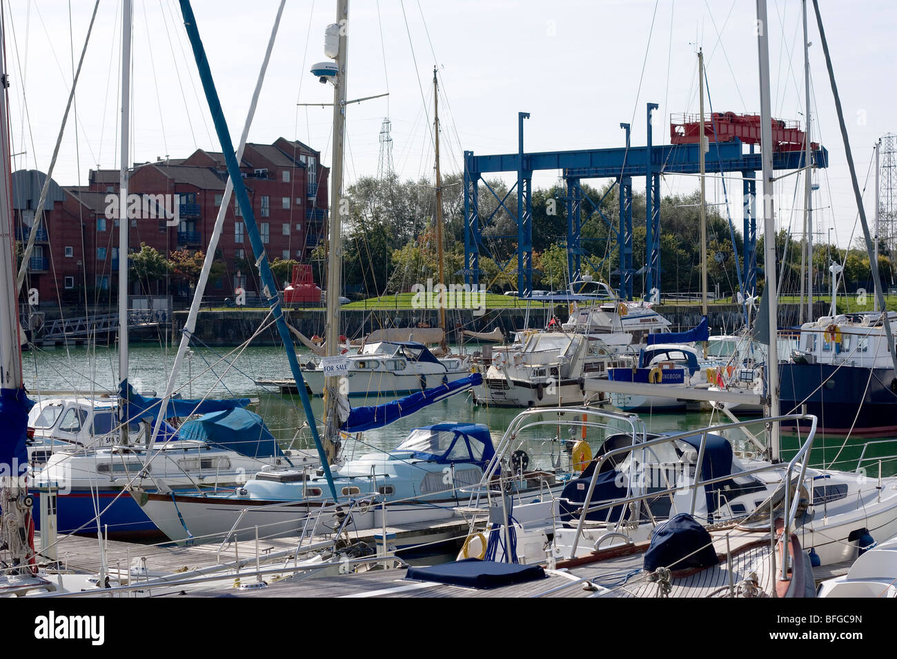 Preston lancashire boats hi-res stock photography and images - Alamy