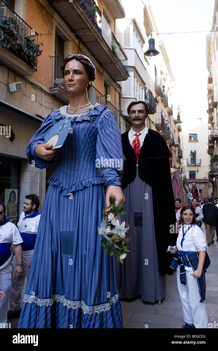 Capgrossos big heads hi-res stock photography and images - Alamy