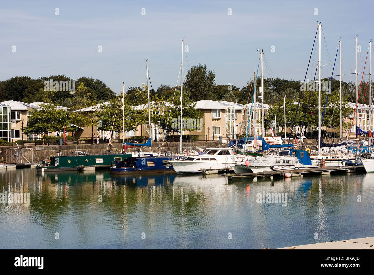 Preston marina hi-res stock photography and images - Alamy