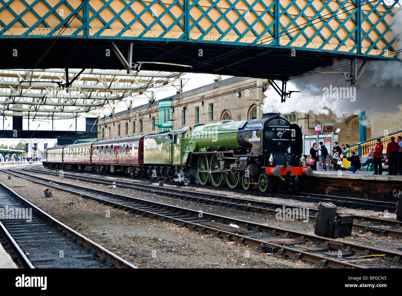 New steam locomotive hi-res stock photography and images - Alamy