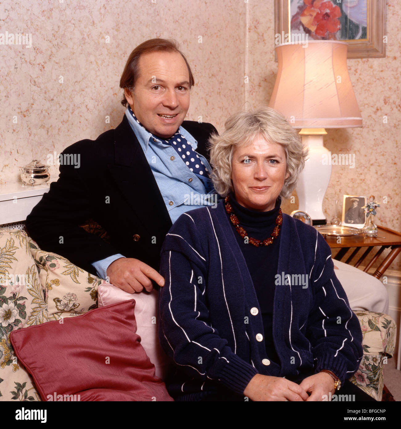 Married actors Charles Collingwood and Judy Bennett, who both appear in ...