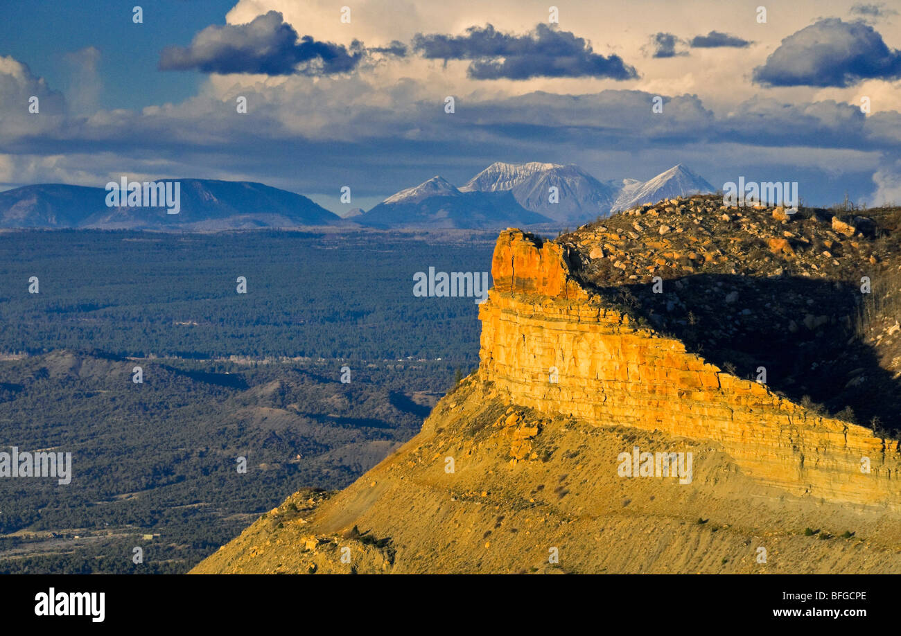 Mesa colorado desert hi-res stock photography and images - Alamy