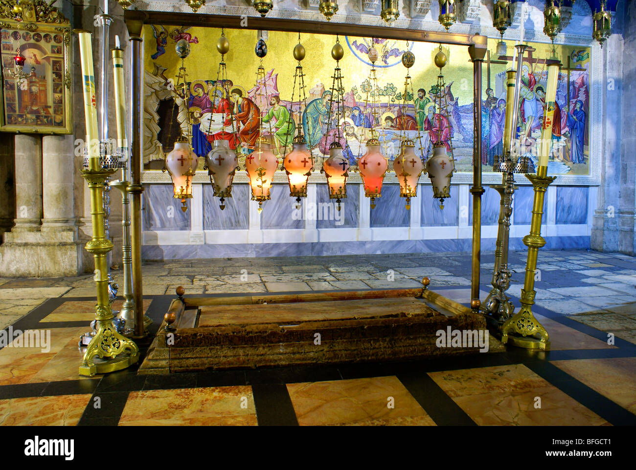 Church of the Holy Sepulcher, Jerusalem, Israel Stock Photo - Alamy