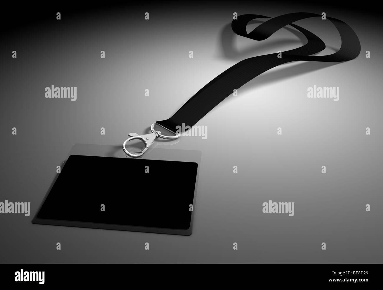 Press pass lanyard Black and White Stock Photos & Images - Alamy