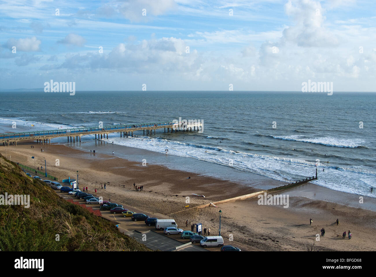Boscombe surf reef hi-res stock photography and images - Alamy
