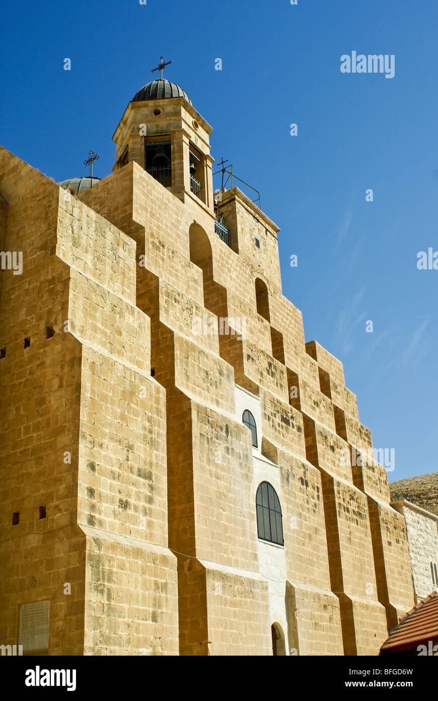 Greek Orthodox Monastery of Mar Saba (St. Sabas) in Judean Desert ...