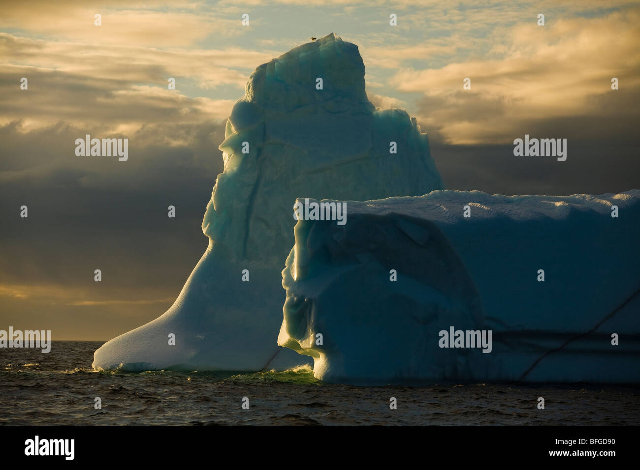 Iceberg off canada coast hi-res stock photography and images - Alamy