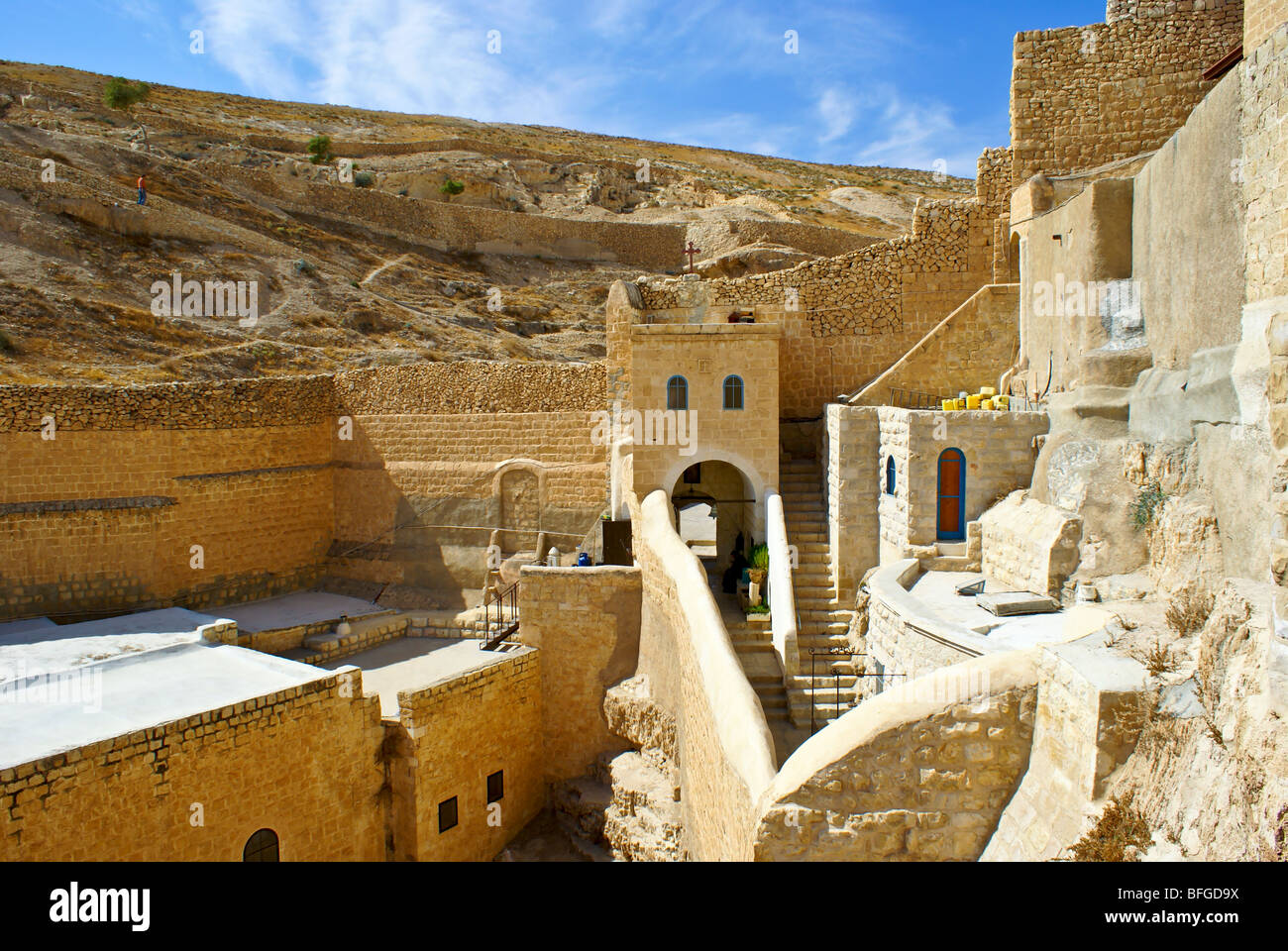 Mar saba hi-res stock photography and images - Alamy