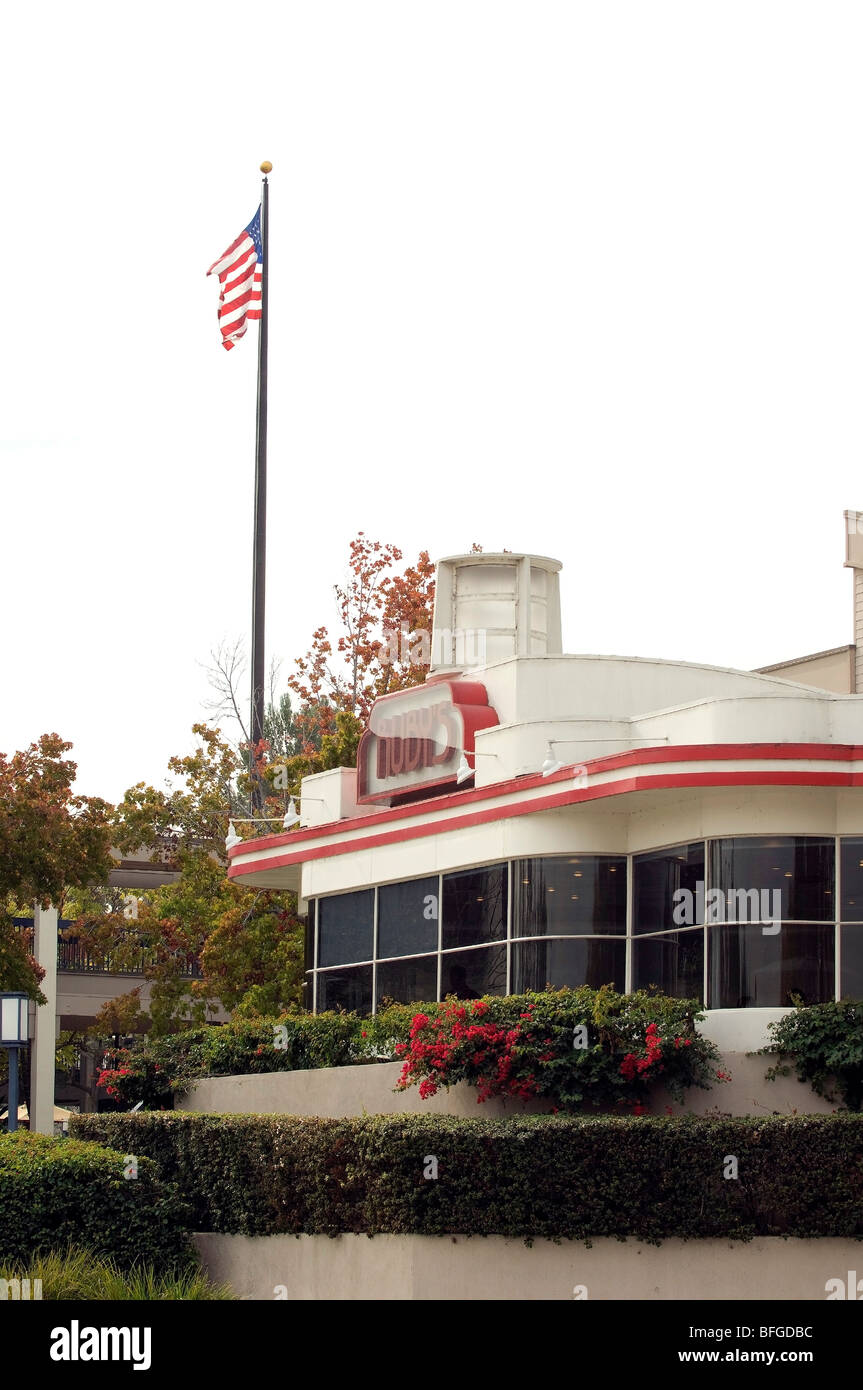 Ruby's Restaurant, Irvine Stock Photo - Alamy