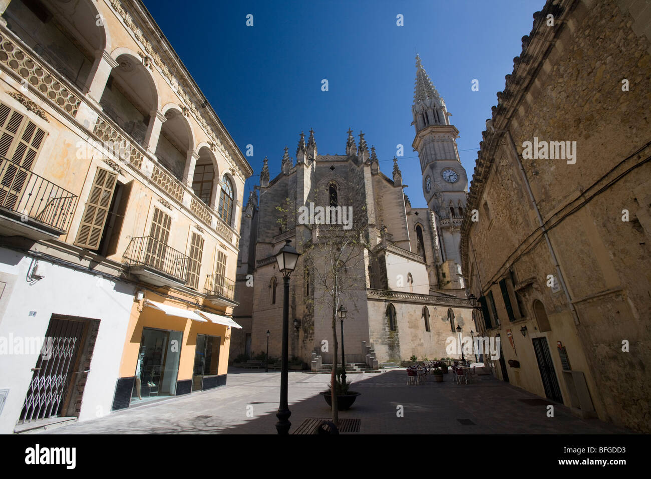 Manacor, Mallorca, Spain Stock Photo - Alamy