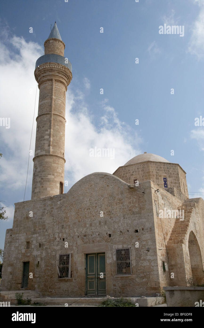 djami kebir grand mosque in paphos republic of cyprus europe Stock ...