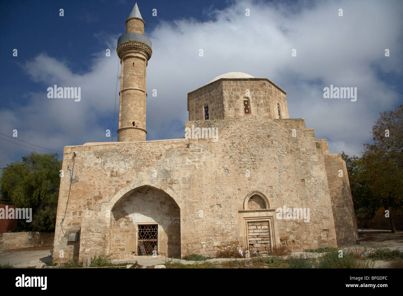 djami kebir grand mosque in paphos republic of cyprus europe Stock ...