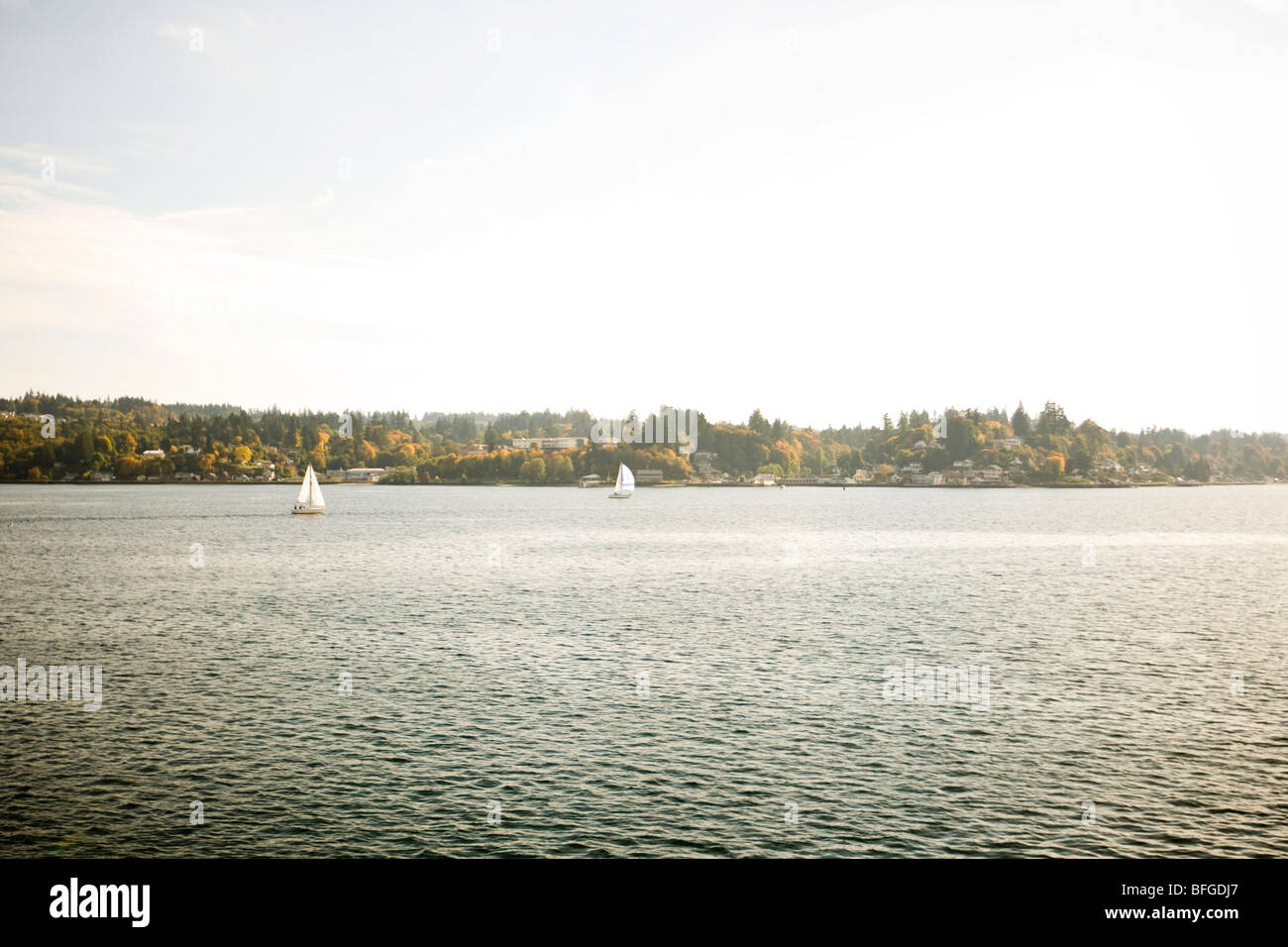 Scenic ferry ride hi-res stock photography and images - Alamy