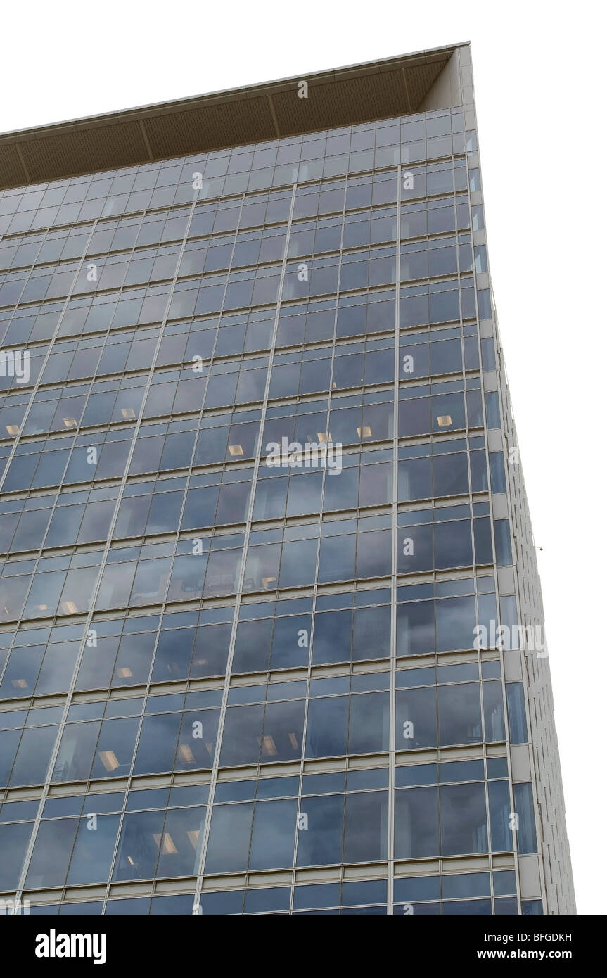 High rise glass building metal hi-res stock photography and images - Alamy