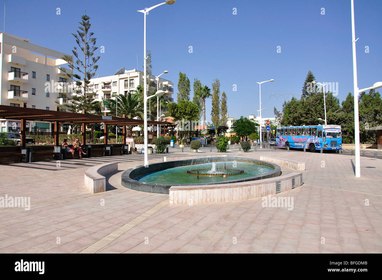 Protaras town hi-res stock photography and images - Alamy