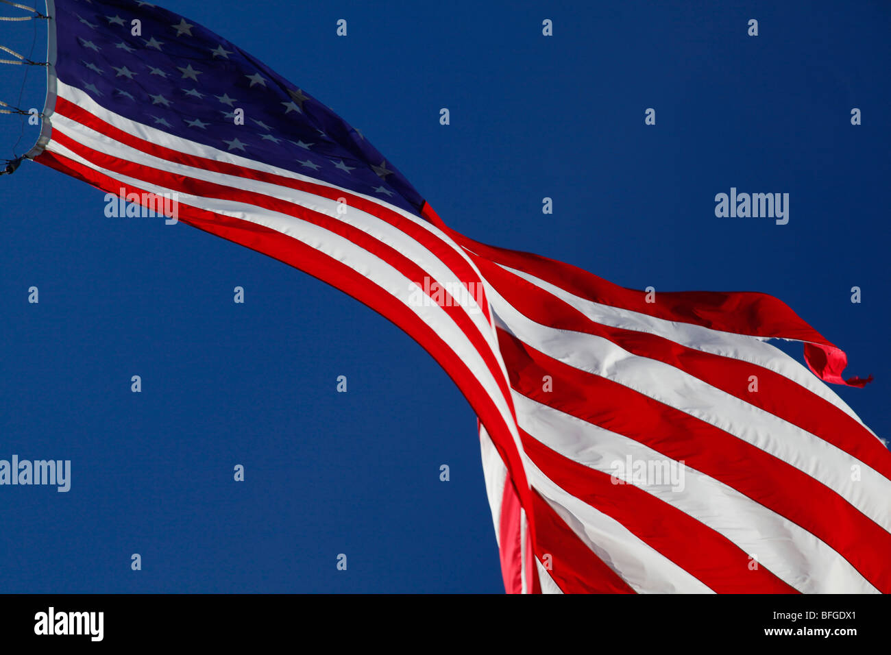 Brooklyn, Iowa "Community of Flags" display museum Stock Photo - Alamy