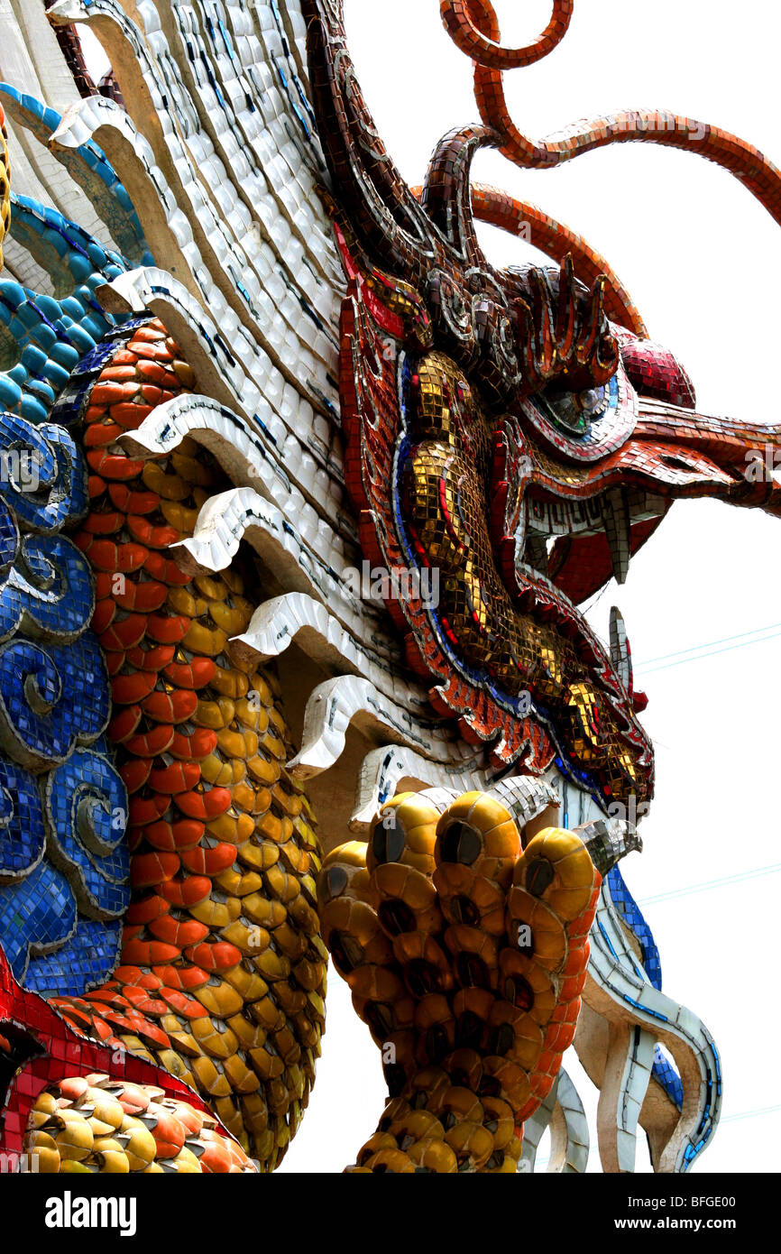 Thailand bangkok snake temple hi-res stock photography and images - Alamy