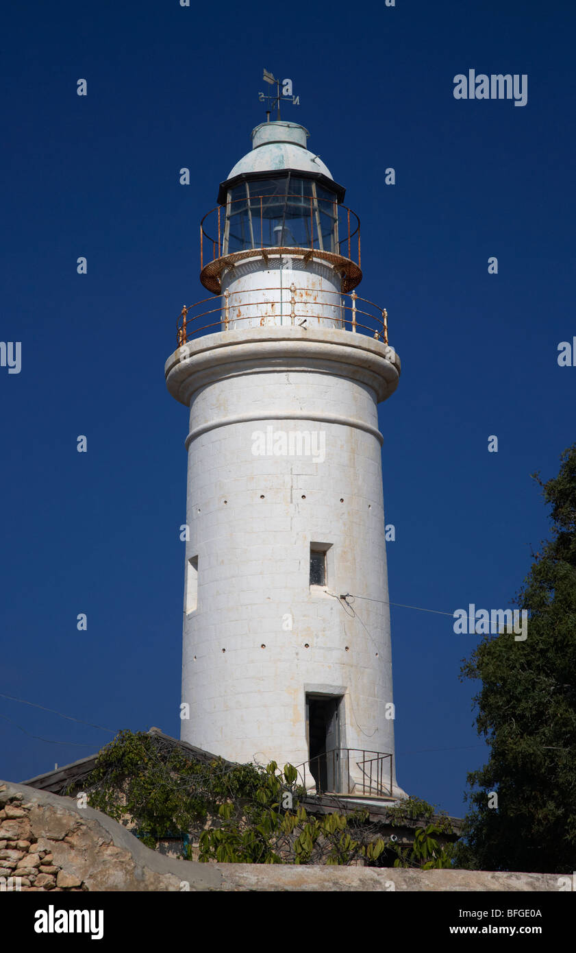 Cyprus lighthouse hi-res stock photography and images - Alamy