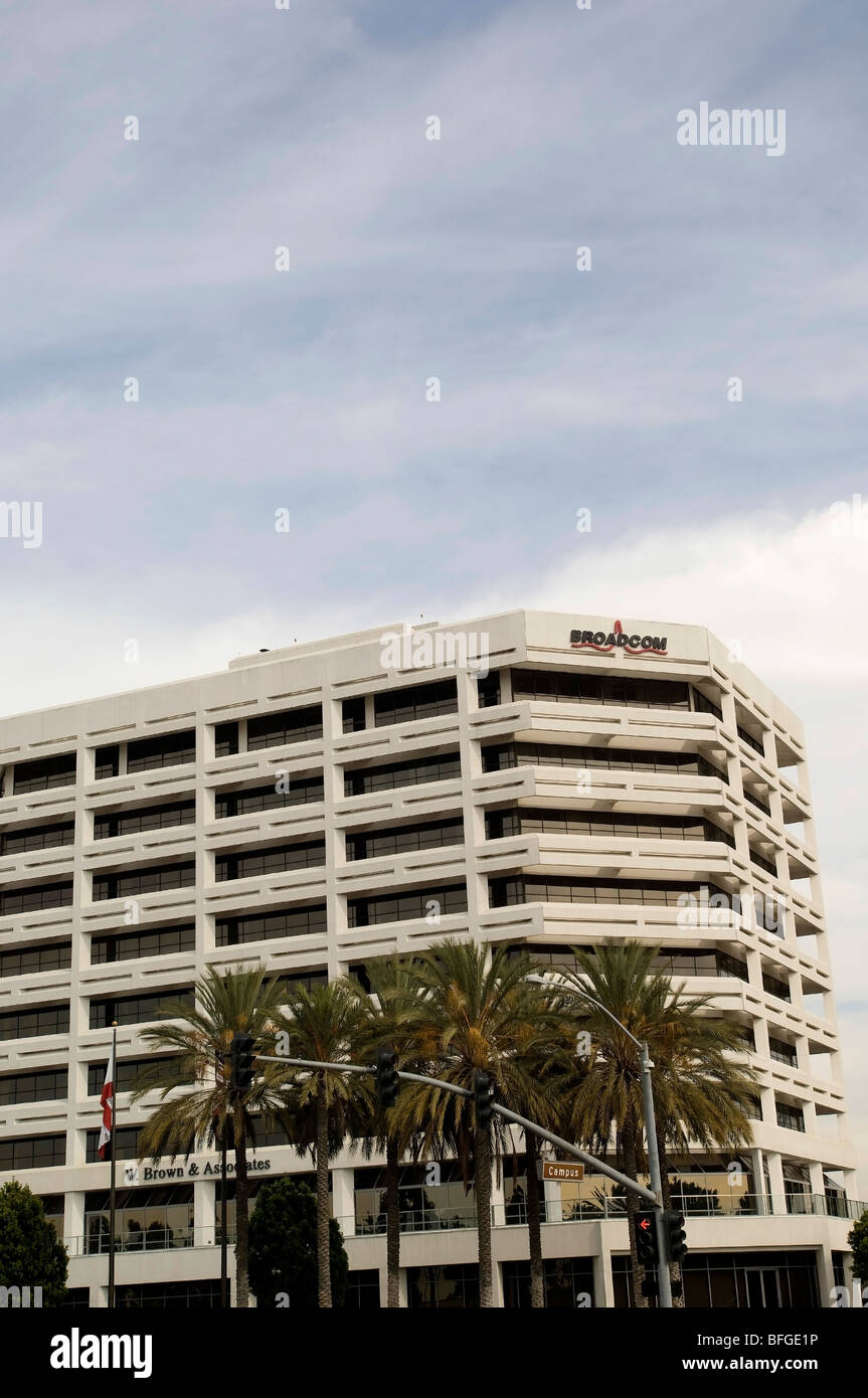 Broadcom building irvine hi-res stock photography and images - Alamy