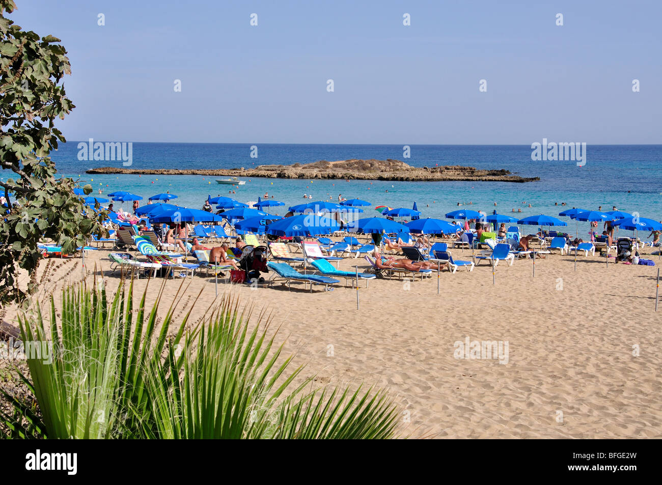 Protaras beach and attractions hi-res stock photography and images - Alamy