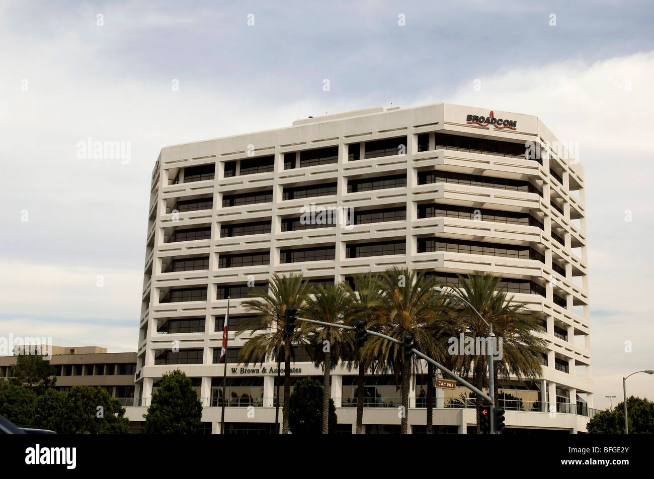 High Rise Office Building Irvine High Resolution Stock Photography and ...