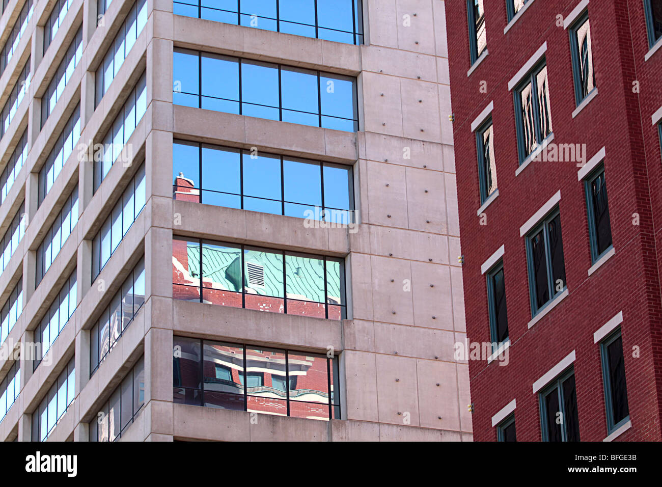 Skyscraper panorama hi-res stock photography and images - Alamy