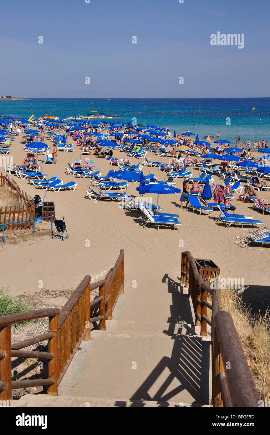 Cyprus protaras beach hi-res stock photography and images - Alamy