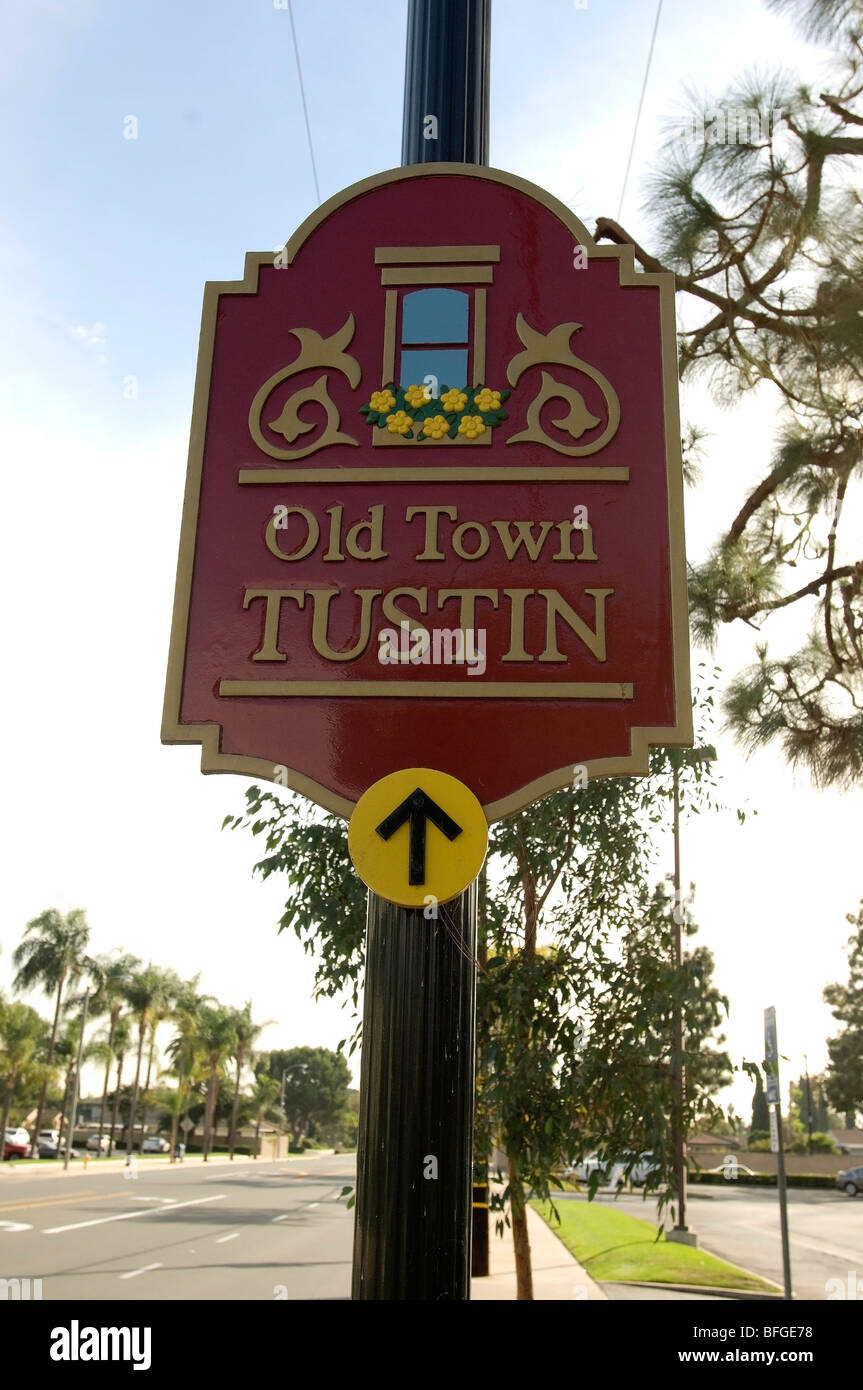 Tustin old town hi-res stock photography and images - Alamy
