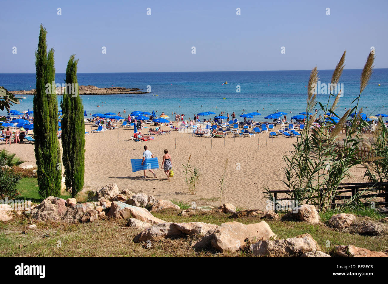 Protaras beach and attractions hi-res stock photography and images - Alamy