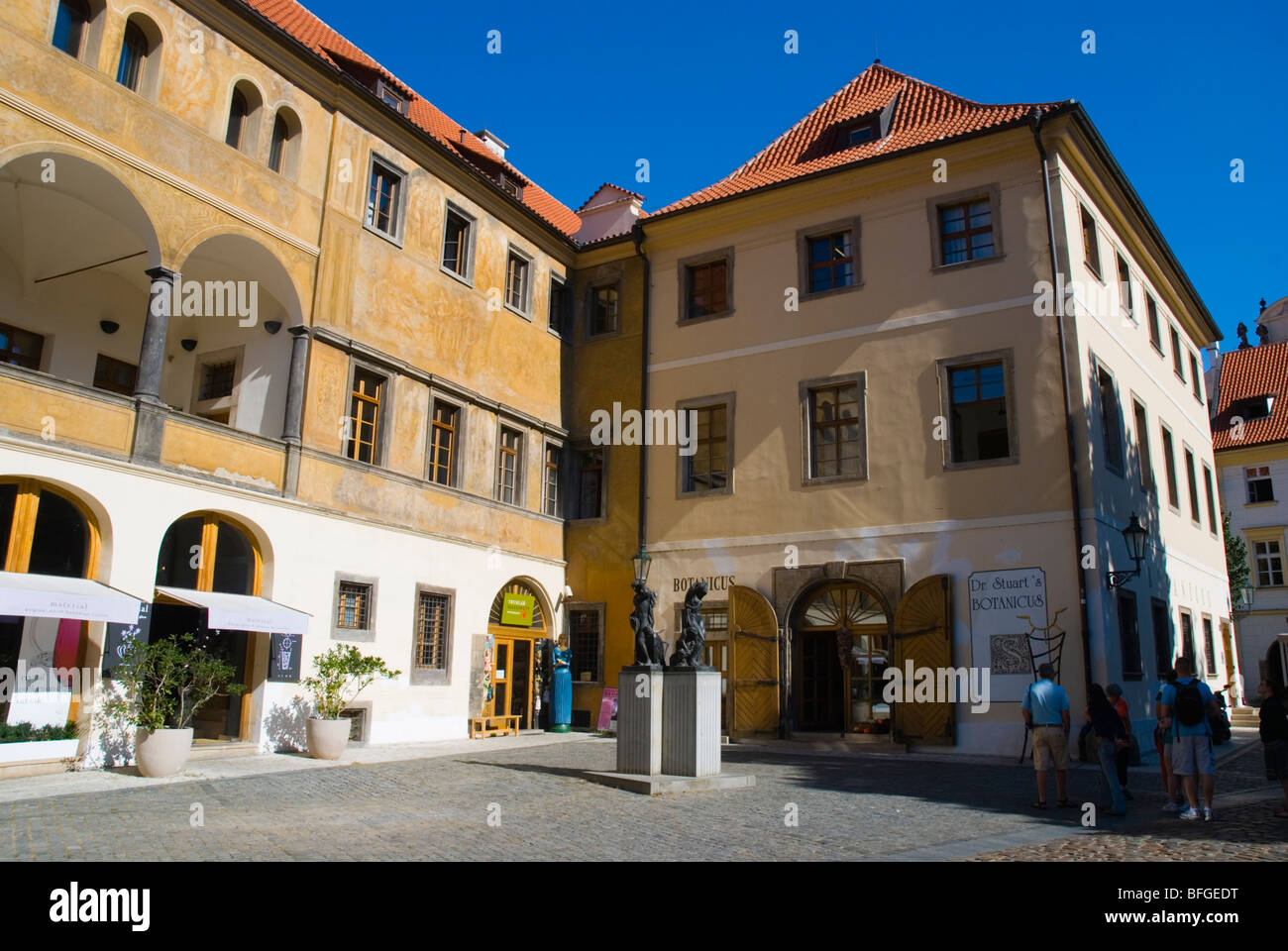 Ungelt prague hi-res stock photography and images - Alamy