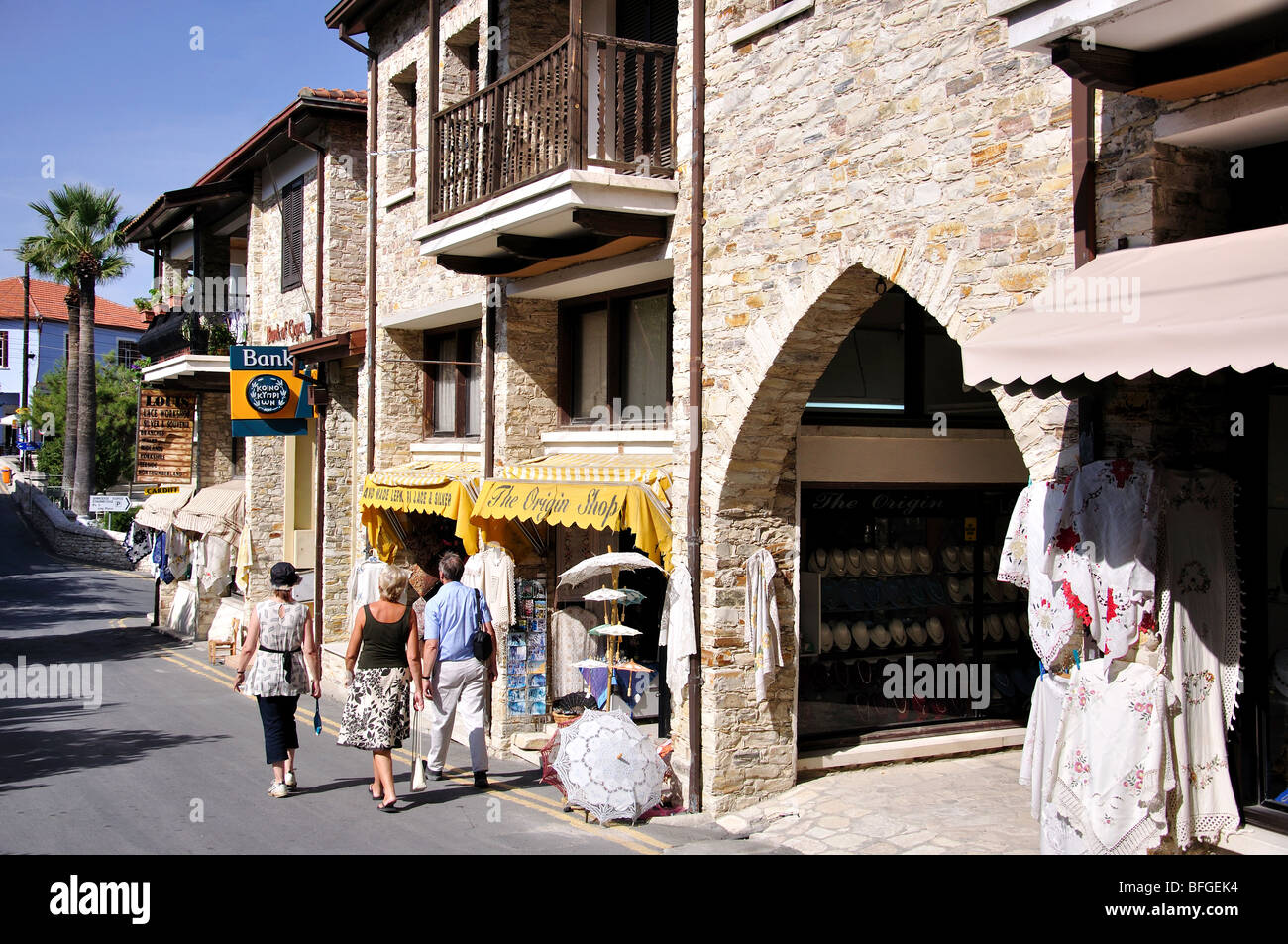 Lefkara lace hi-res stock photography and images - Alamy