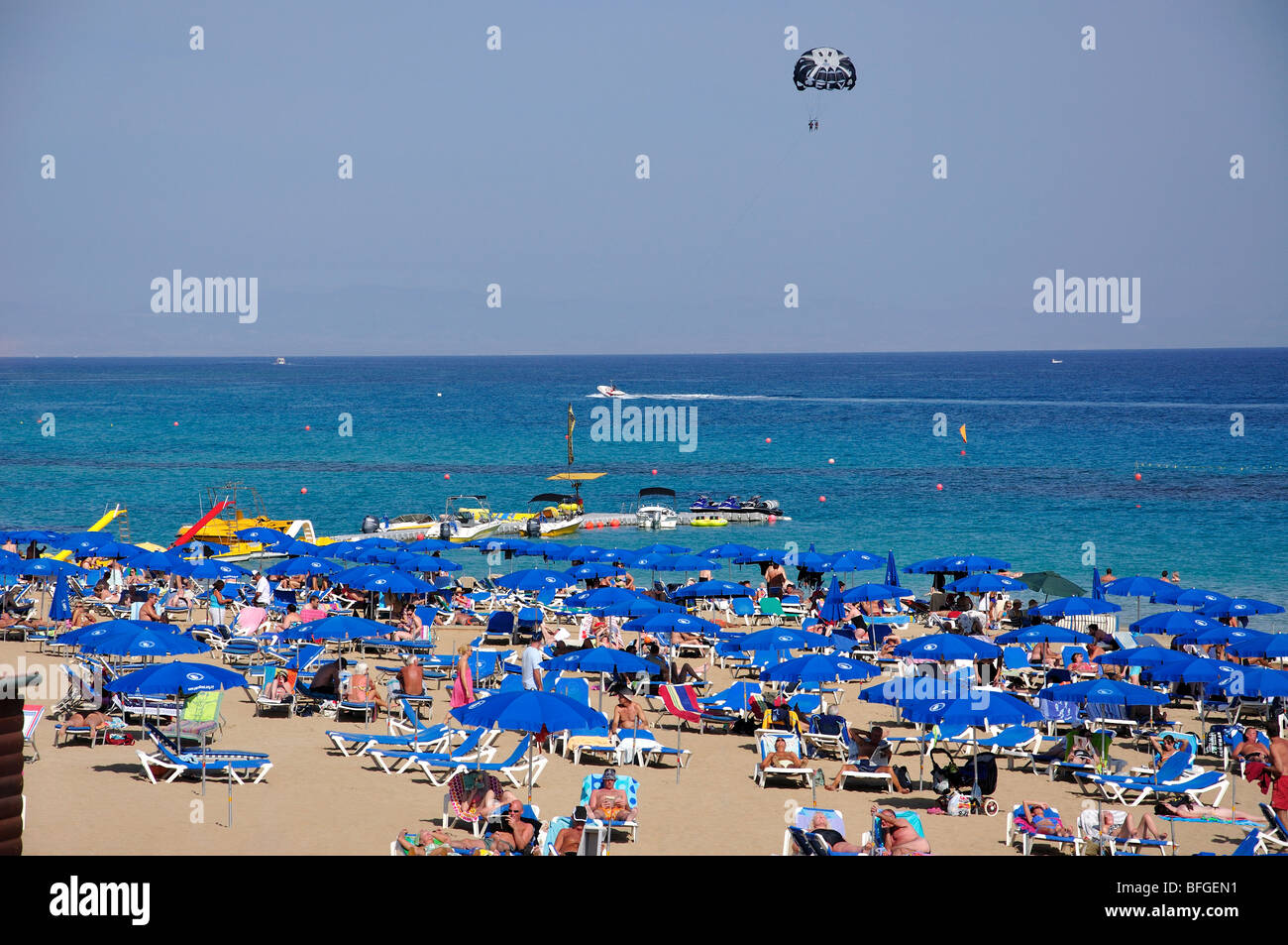 Protaras beach and attractions hi-res stock photography and images - Alamy