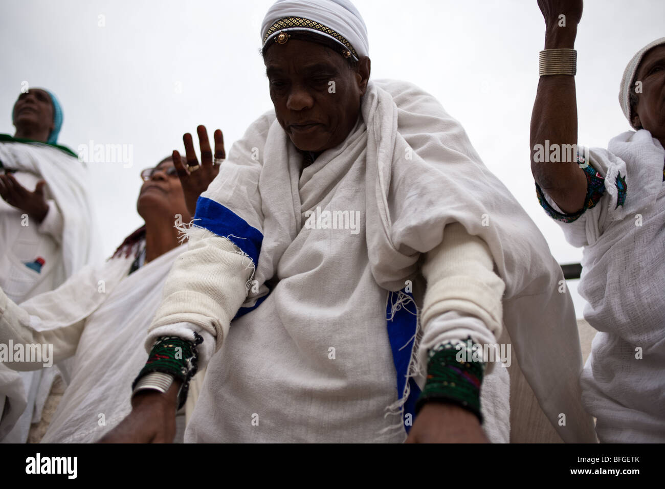 Ethiopian jews israel hi-res stock photography and images - Alamy
