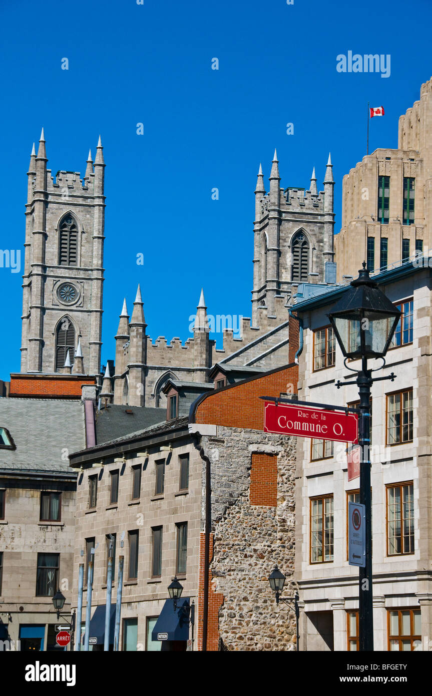 Montreal heritage hi-res stock photography and images - Alamy