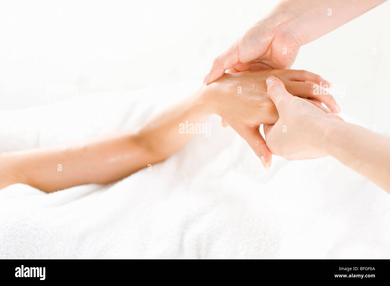 Massage arm hi-res stock photography and images - Alamy
