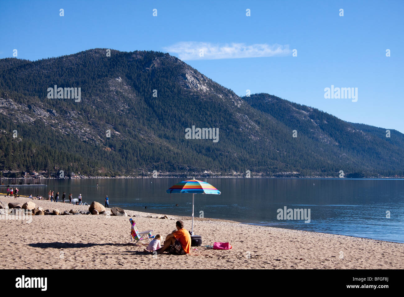Incline village hi-res stock photography and images - Alamy