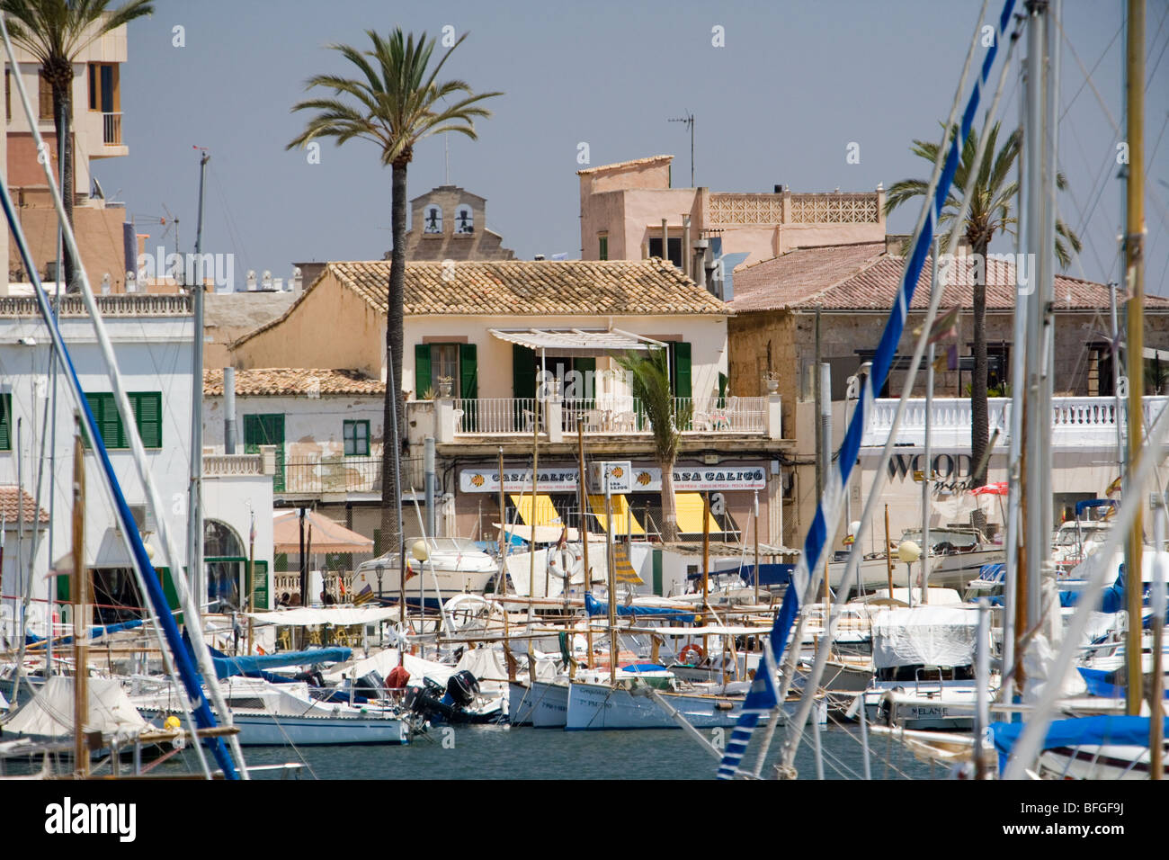 Portixol, Palma de Mallorca, Spain Stock Photo - Alamy