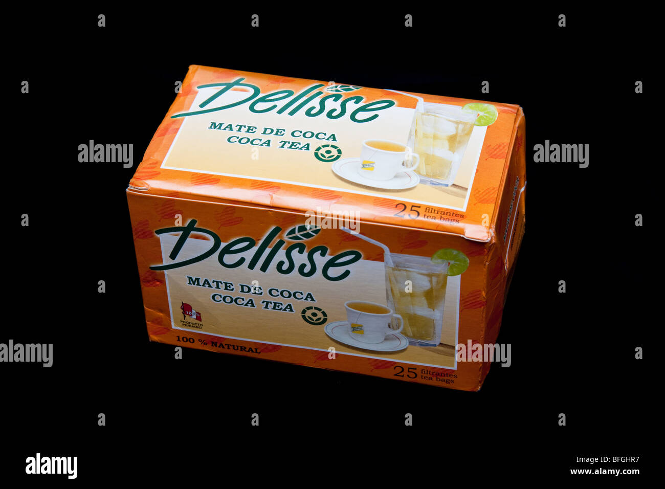 Delisse Mate De Coca tea, a traditional Peruvian herbal drink made with ...