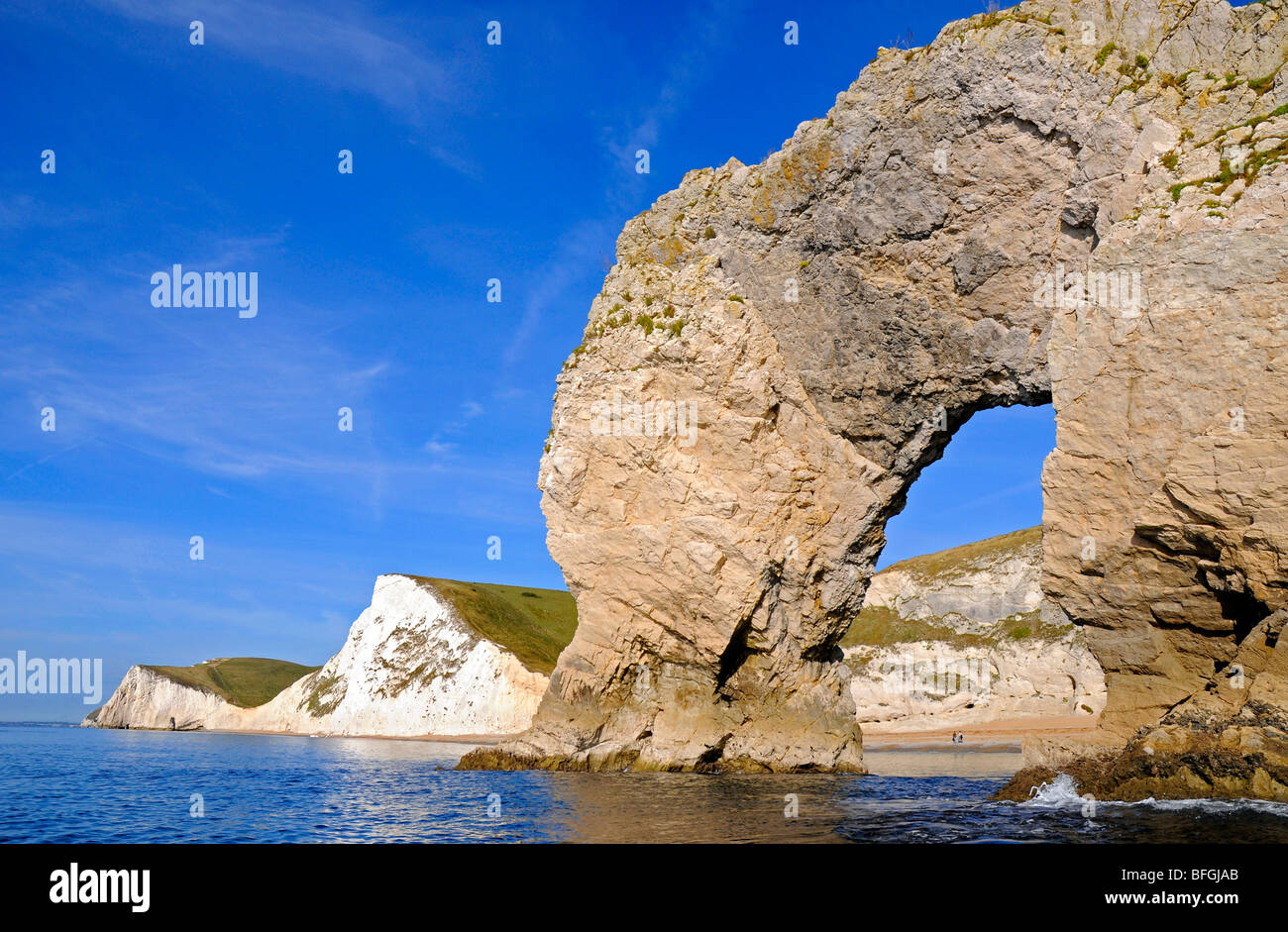 Durdle Door, Dorset, Britain, UK, Durdle Door Stock Photo - Alamy
