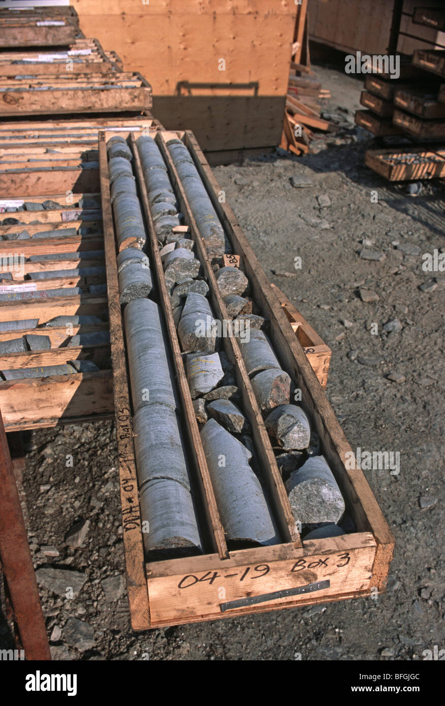 Core boxes hi-res stock photography and images - Alamy