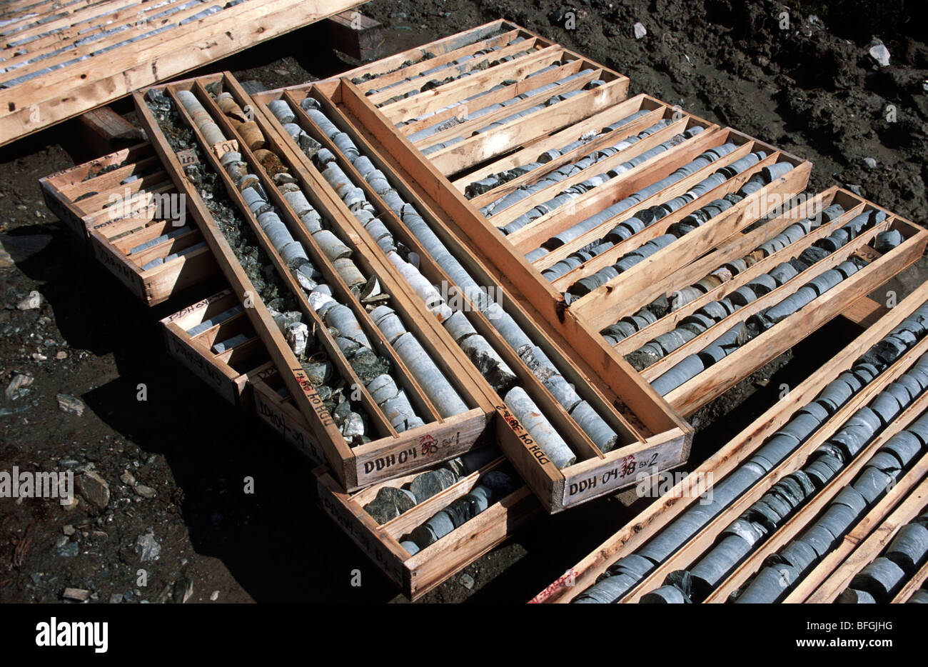 Core boxes hi-res stock photography and images - Alamy