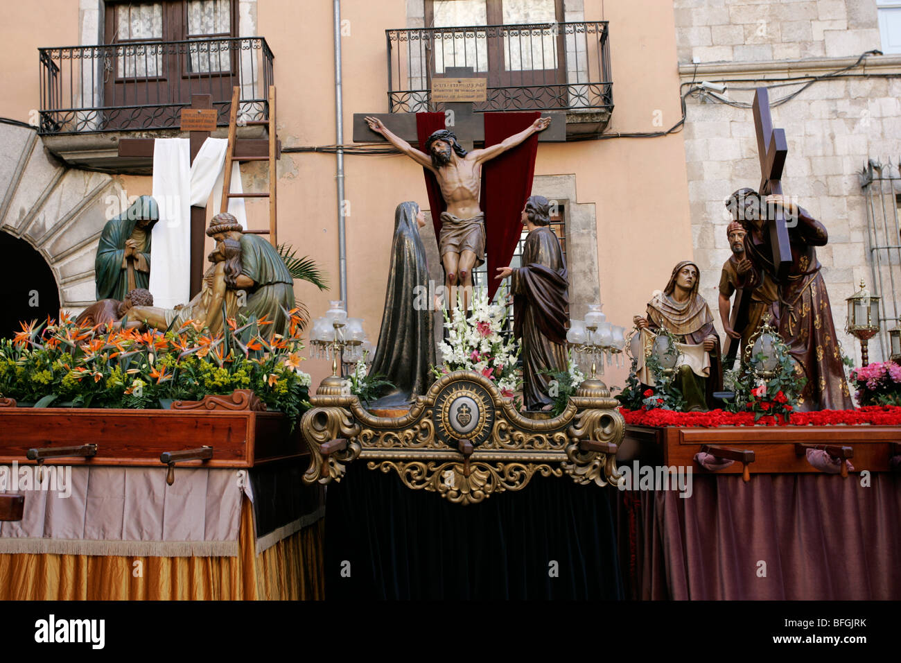 Procession depiction hi-res stock photography and images - Alamy