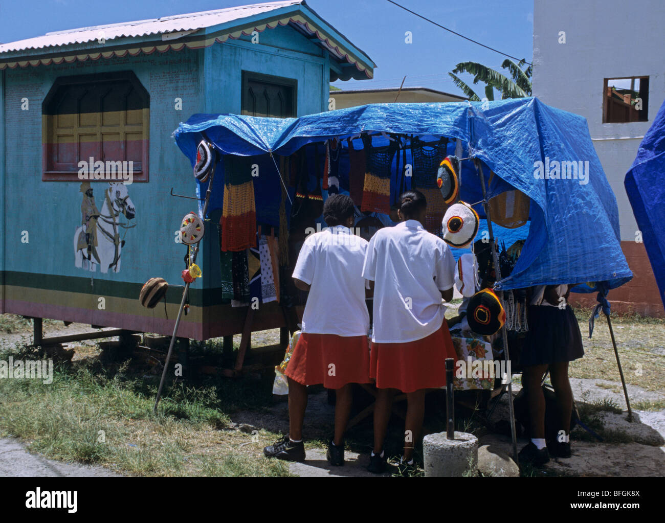 Castries, Saint Lucia Street High Resolution Stock Photography and ...