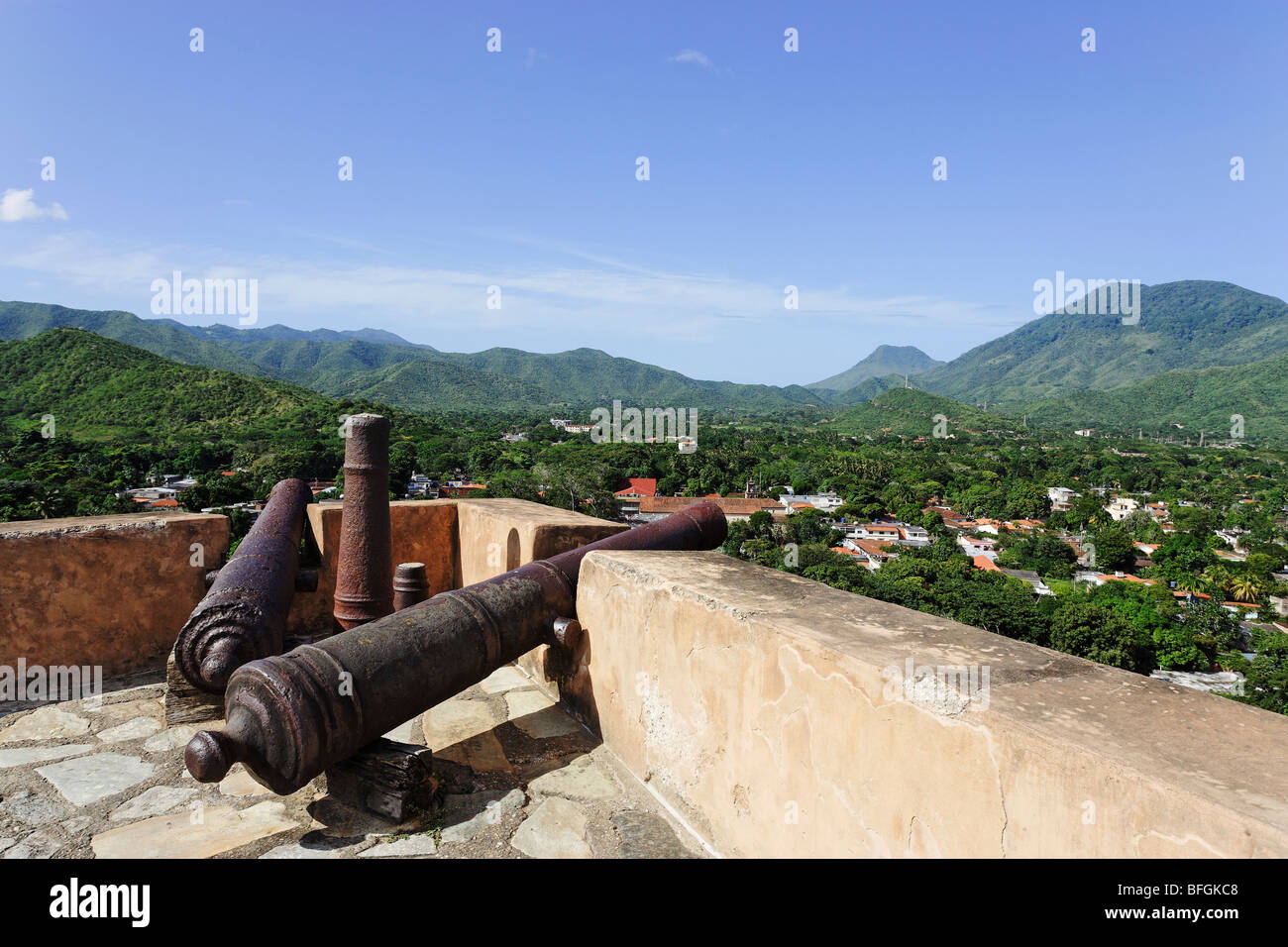 Castillo de Santa Rosa, La Asuncion, Isla Margarita, Nueva Esparta ...