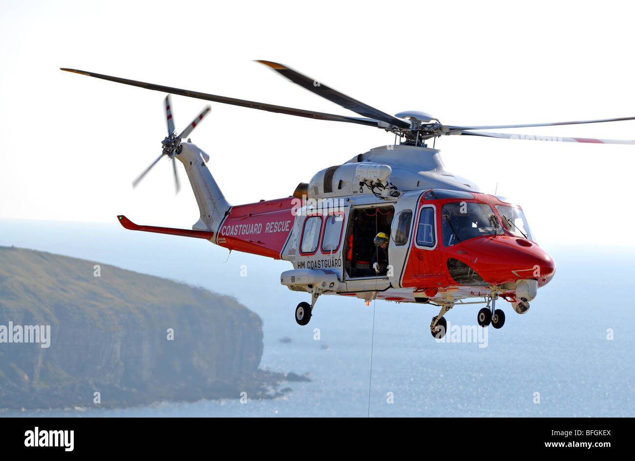 Augusta Westland AW139 Search and Rescue Coastguard Helicopter ...