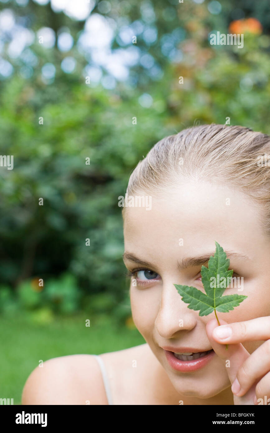 Looking up to leaf hi-res stock photography and images - Alamy